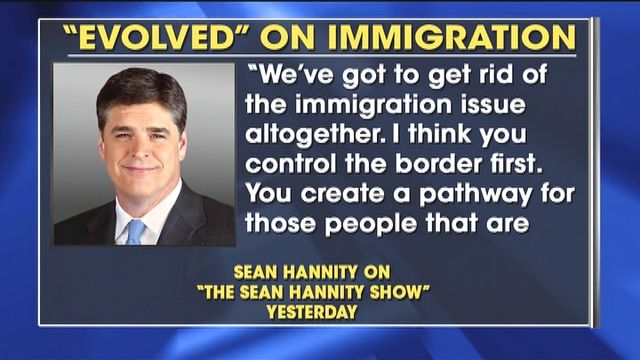 Conservatives 'Evolve' on Immigration Issue | Fox News Video