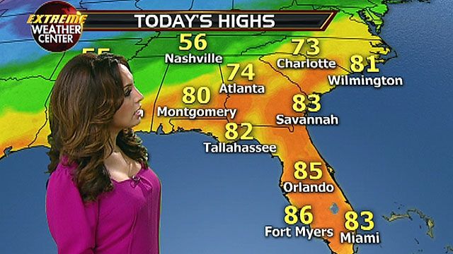 Fox Southeastern Weather Forecast: 11/16 | Fox News Video