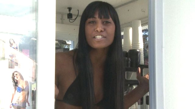 Bikini Barista Robbed in Washington State | Fox News Video