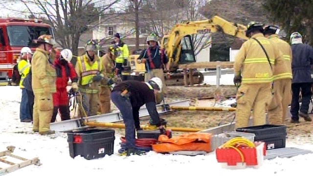 Deadly Trench Collapse | Fox News Video