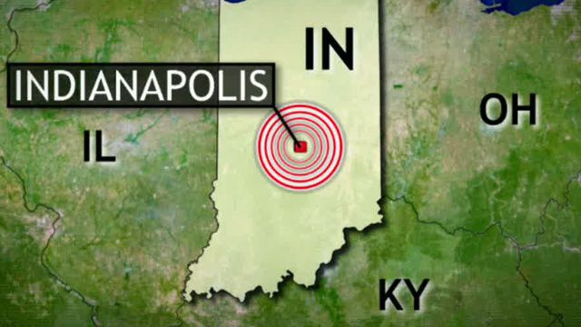 Rare Earthquake Hits Central Indiana | Fox News Video