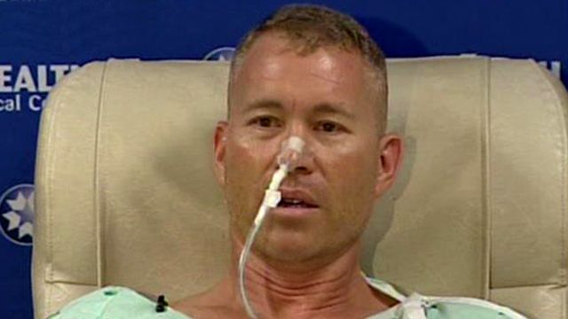 Marine Shot Three Times During Robbery | Fox News Video